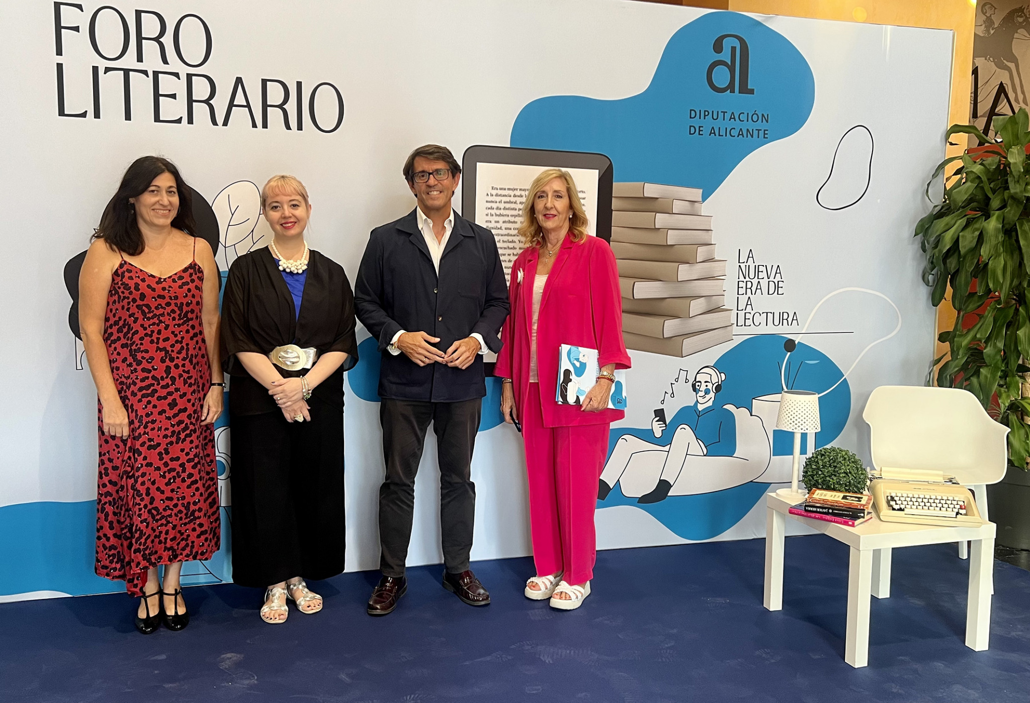 El Foro Literario de Alicante impulsado por la Diputación analiza la ...
