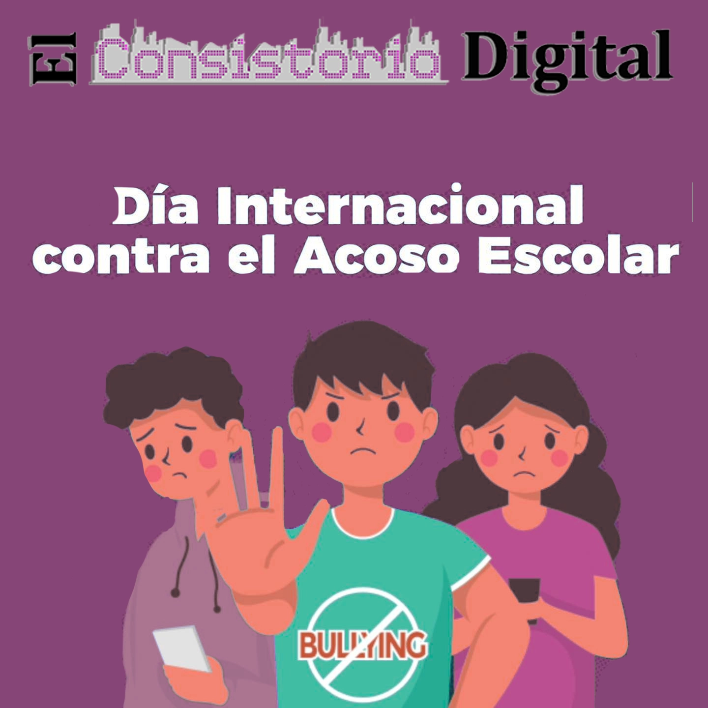 Primer jueves de noviembre - Día Internacional contra la Violencia y el Acoso Escolar - El ...