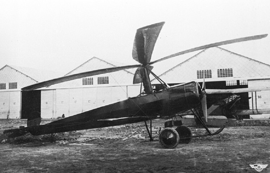 100 años del primer vuelo del autogiro C-6 en Cuatro Vientos - El ...