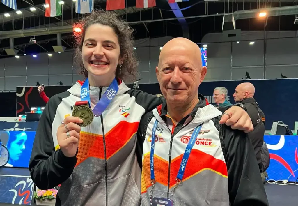Judith Rodríguez se cuelga el bronce en los Europeos de esgrima de ...