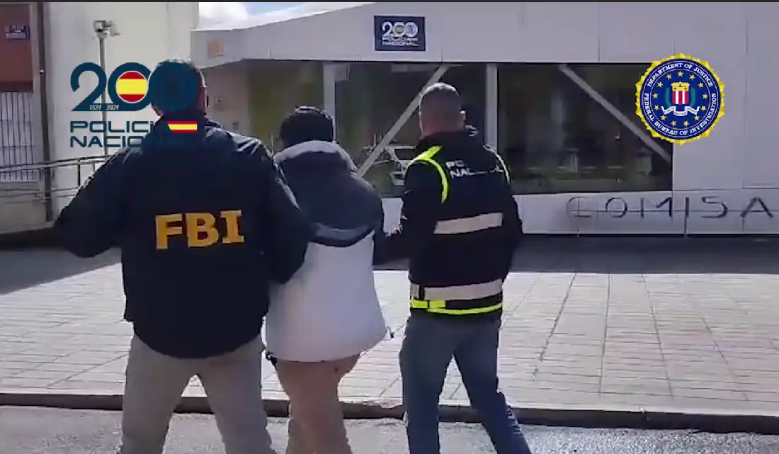 La Policía Nacional detiene a un fugitivo de EEUU por agredir sexualmente a una menor - El ...