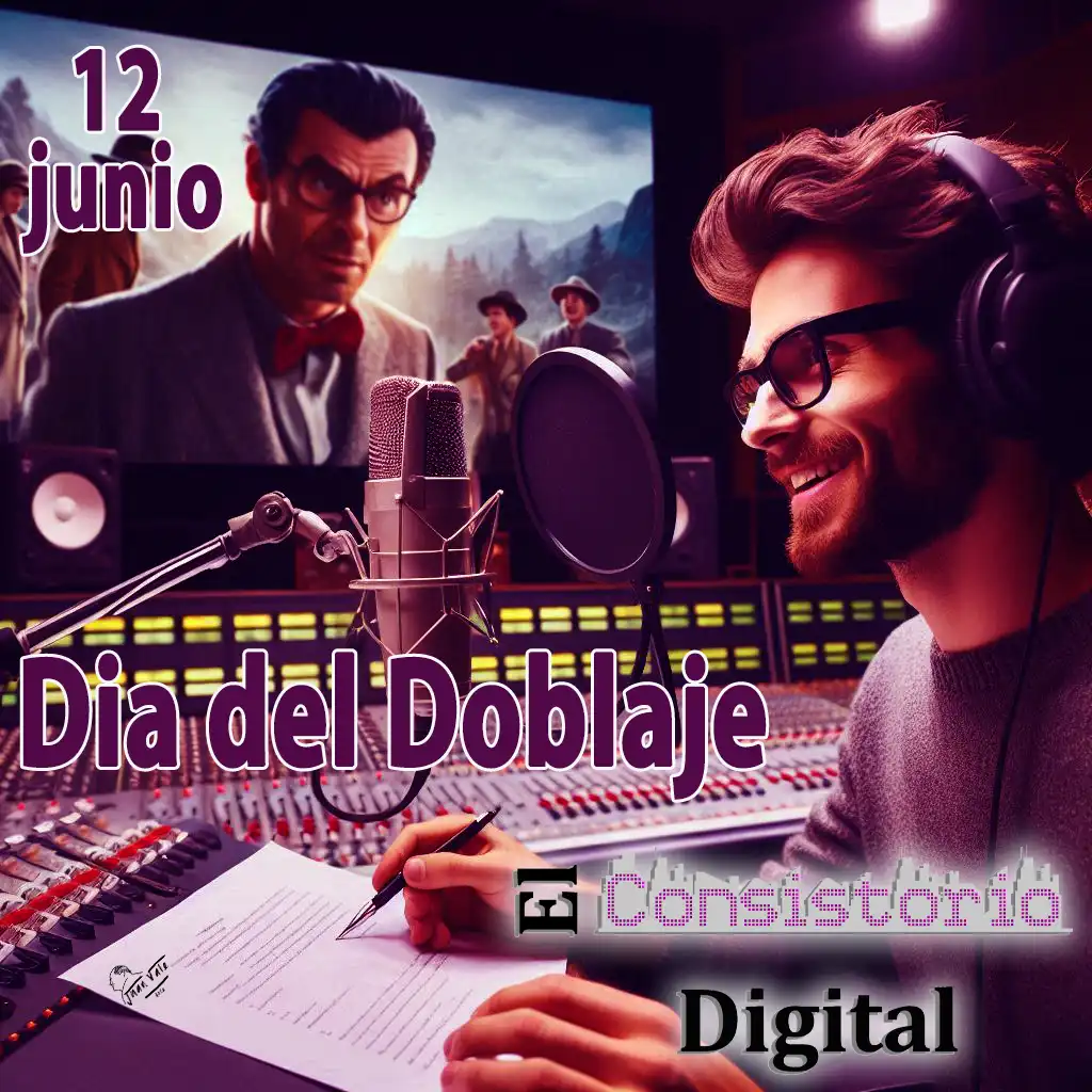 12 de junio - Día Internacional del Doblaje - El Consistorio Digital