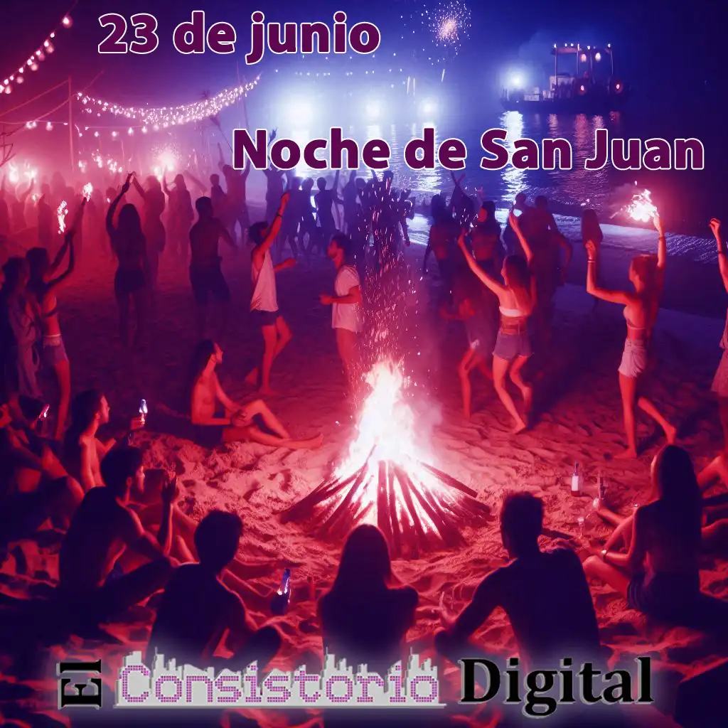23 de junio - Día de la noche de San Juan - El Consistorio Digital