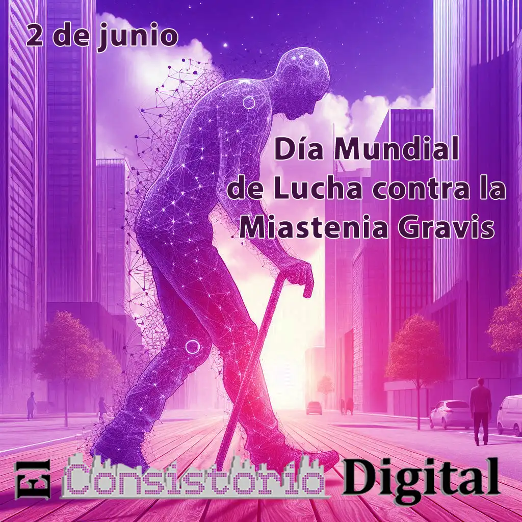 2 de junio - Día Mundial de Lucha contra la Miastenia Gravis - El ...
