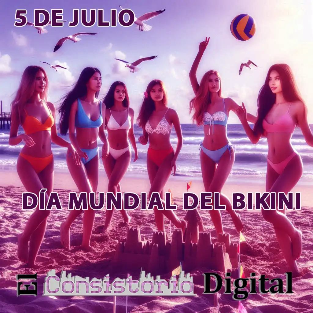 5 De Julio Día Mundial Del Bikini El Consistorio Digital