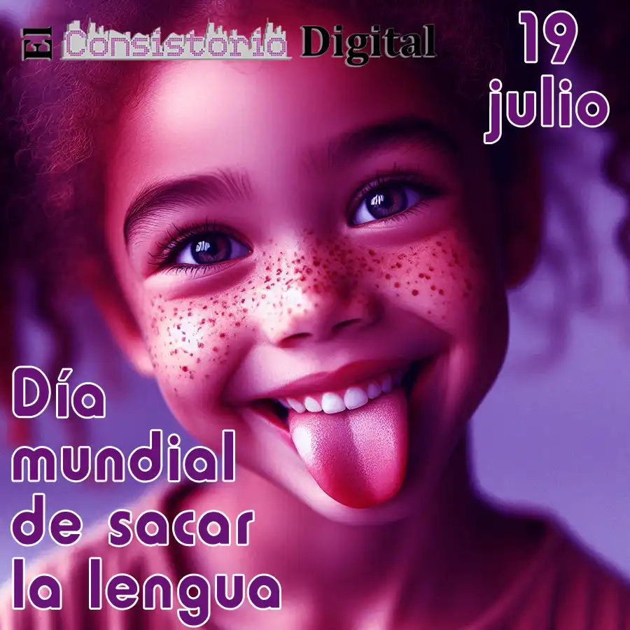 19 de julio - Día Mundial de Sacar la Lengua - El Consistorio Digital